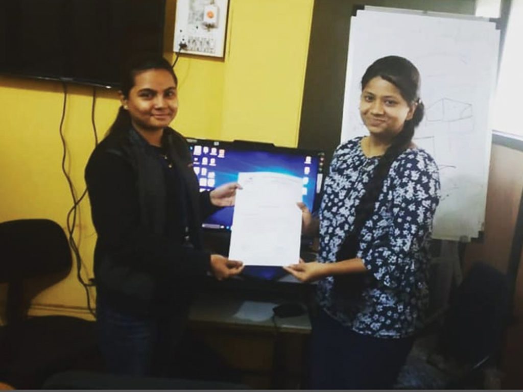 Miss. Payal Suryawanshi | Graphix Technologies