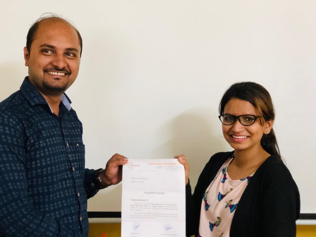 Miss. Komal Patil | Graphix Technologies