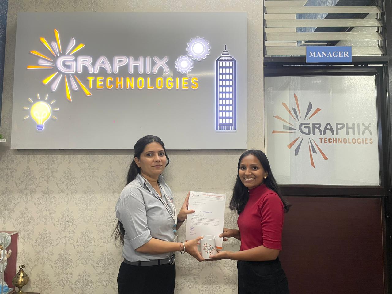 Ms. Lina Nahire | Graphix Technologies