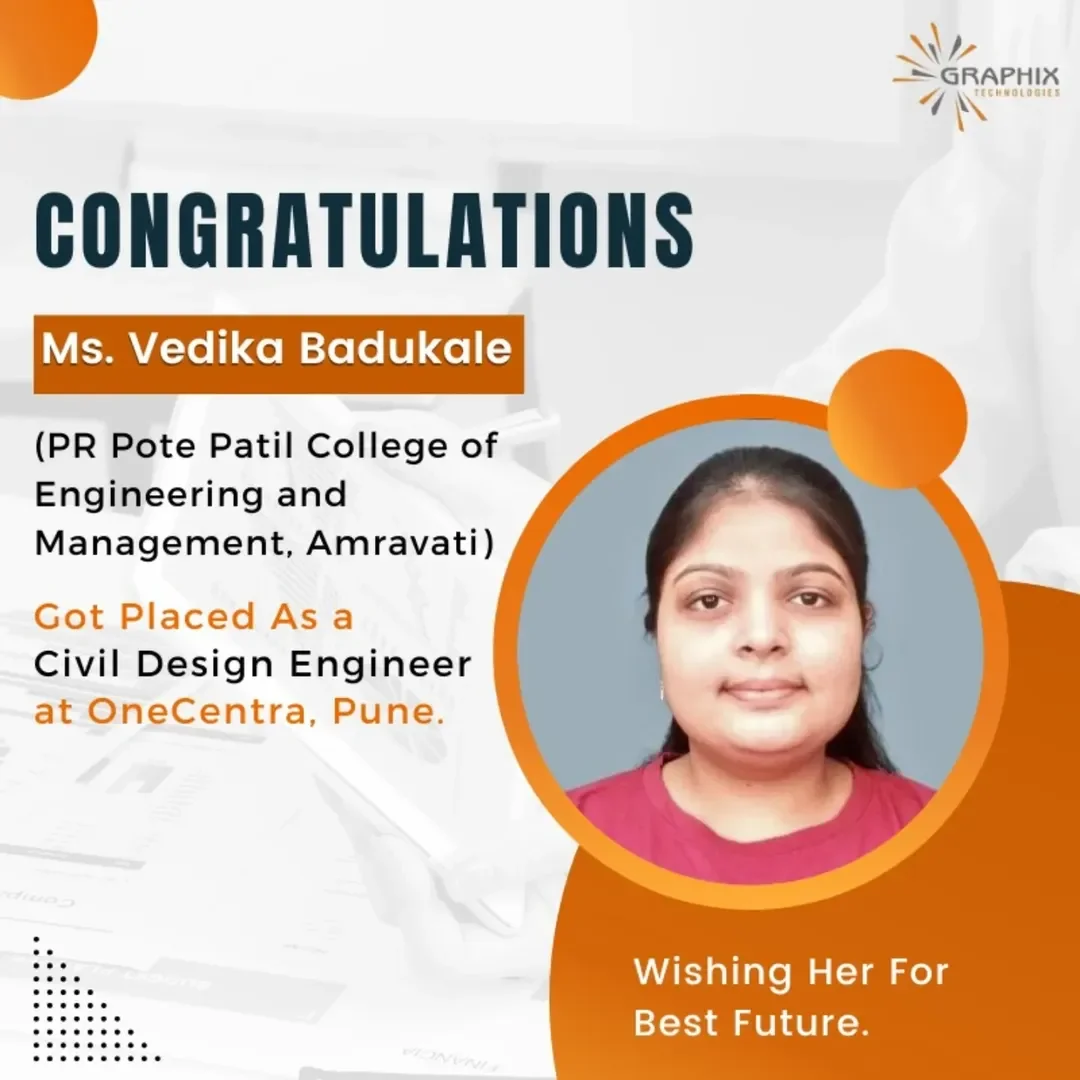 Ms. Vedika Badukale | Graphix Technologies